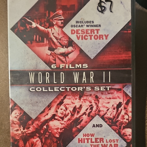 Media | World War Ii Collectors Set Dvd | Poshmark